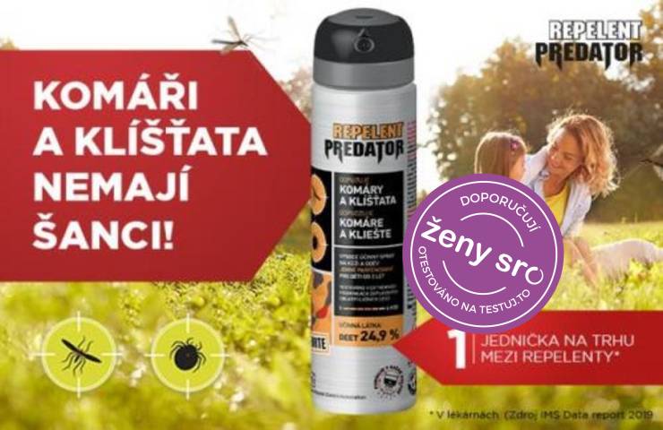 Testování - Jak byly testerky spokojené s účinky repelentu Predator ...