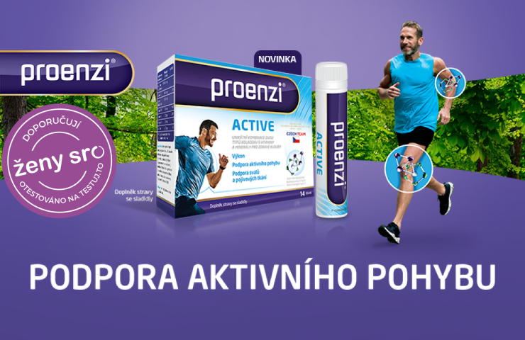 Testování - Naše testerky vyzkoušely doplněk stravy Proenzi Active. Jak ...