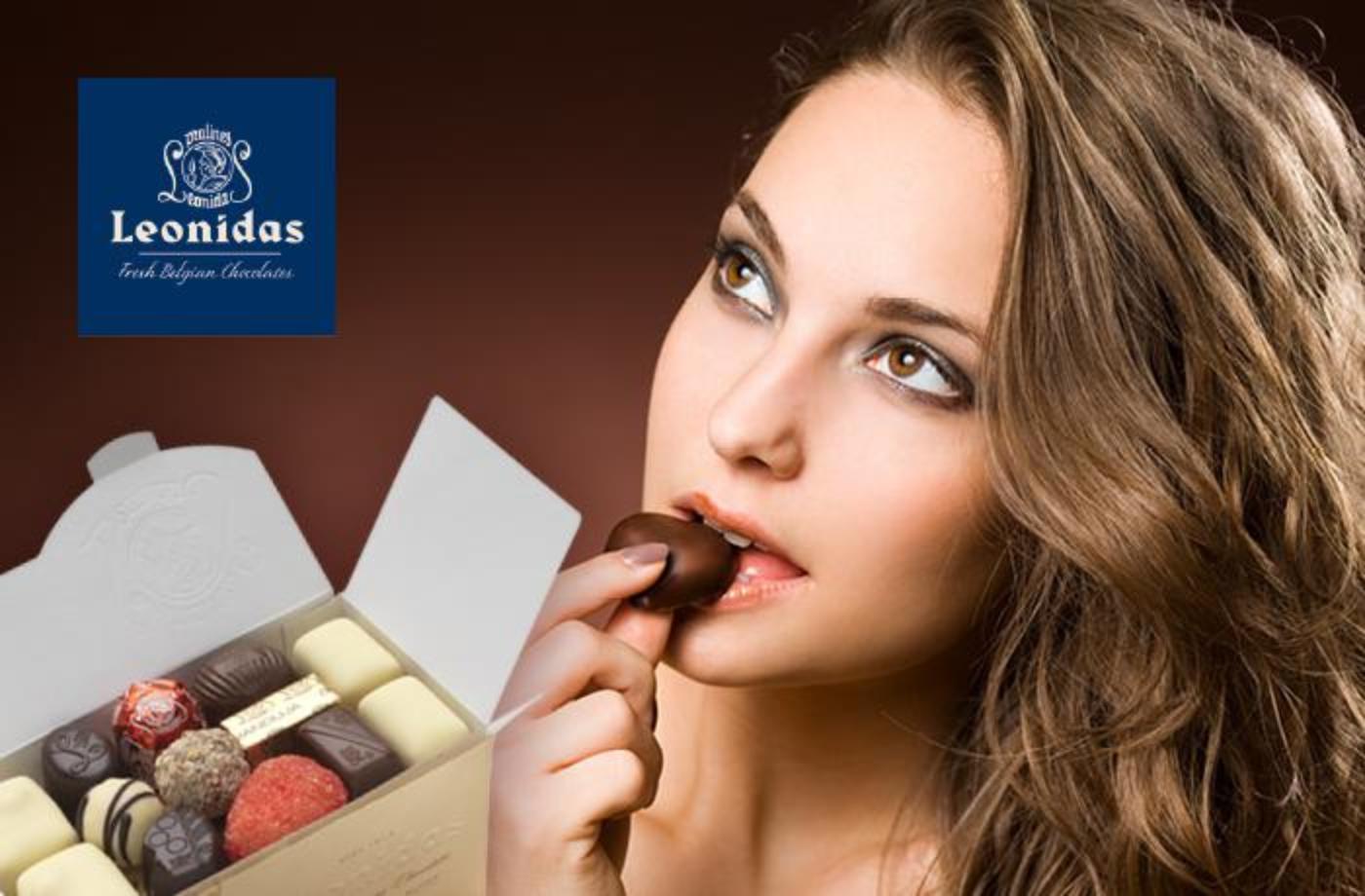 Testování - Ochutnejte belgické pralinky Leonidas