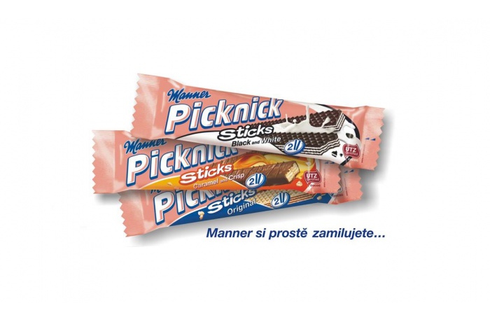 Testování - Manner Picknick Sticks